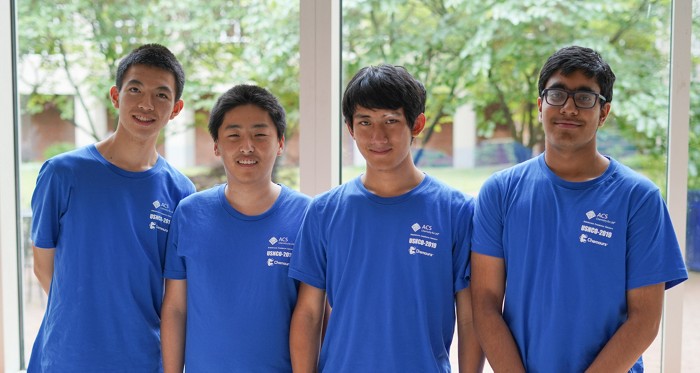US chemistry Olympiad team heads to Paris