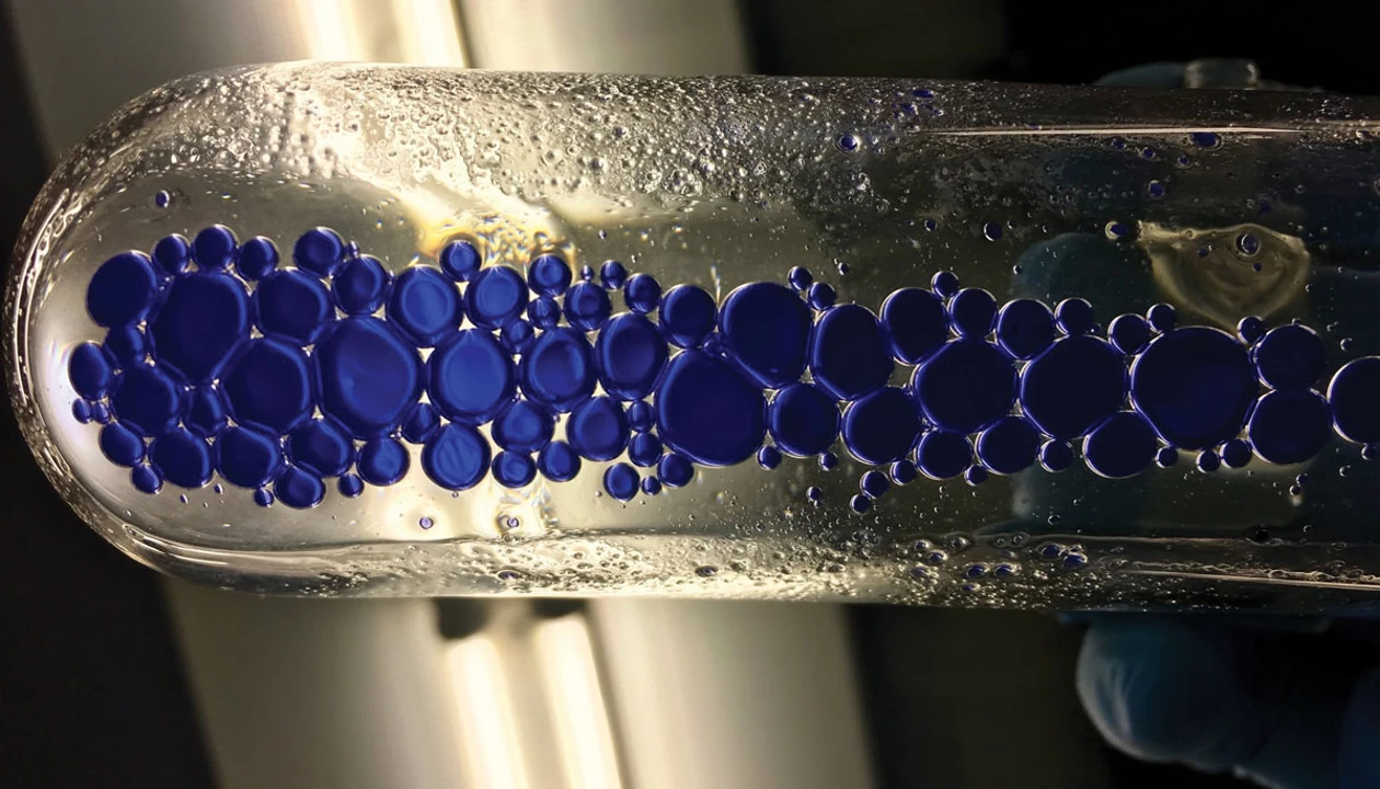 Chemistry in Pictures: Blue death