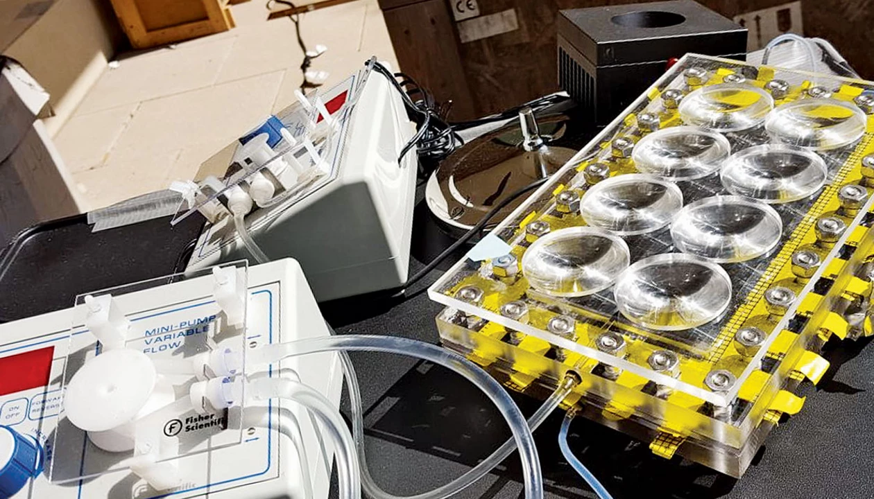 A simple, scalable technique boosts the efficiency of solar desalination