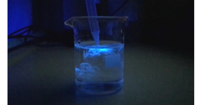 Chemistry in Pictures: Cloud of quinine