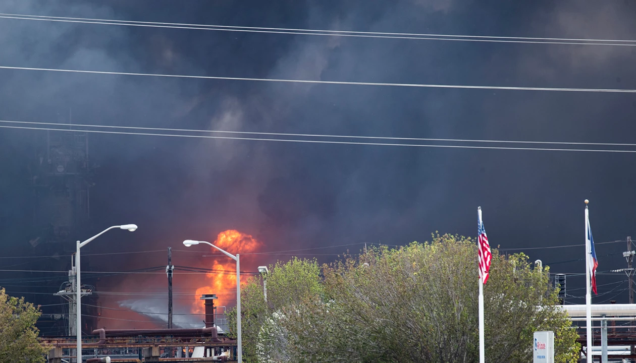 Explosion rocks a TPC butadiene plant in Texas