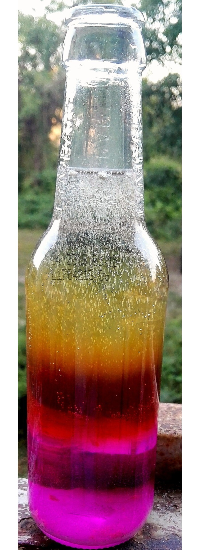 Chemistry in Pictures: Bottle chemistry