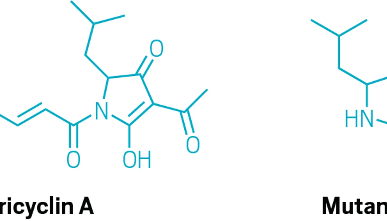 Bacteria behind tooth decay make antibiotics that take out their ...