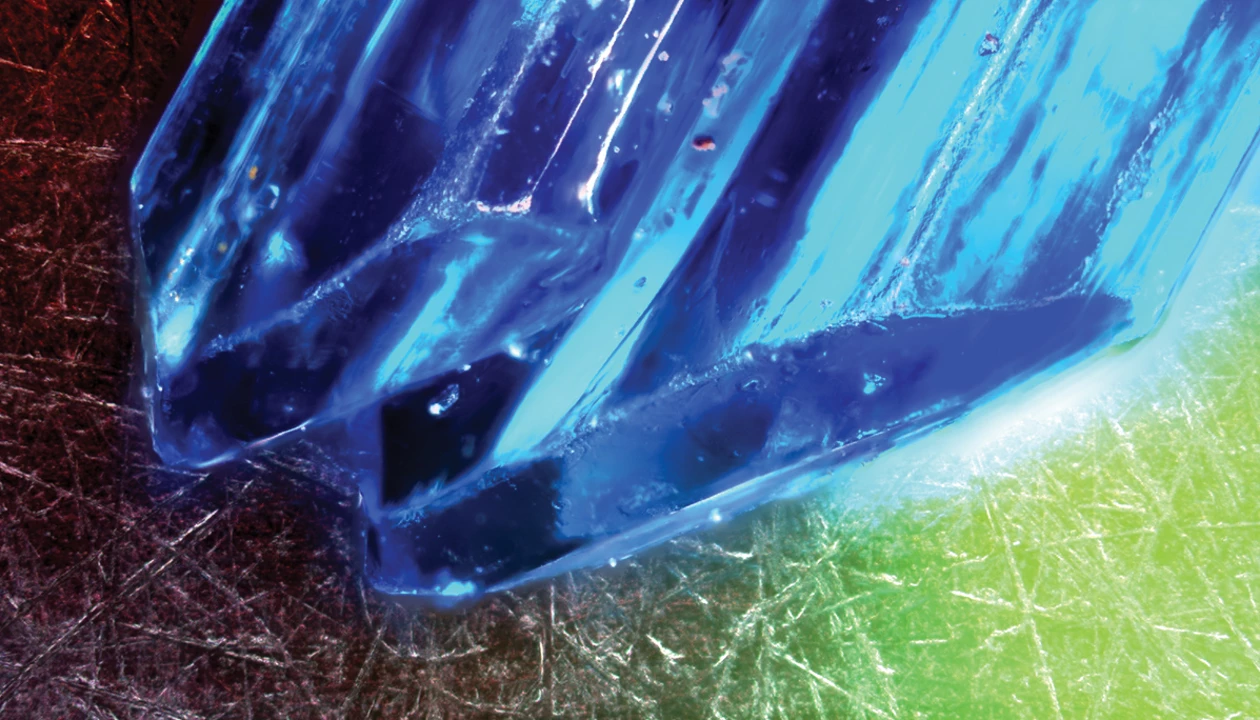 Chemistry in Pictures: Crystals from outer space