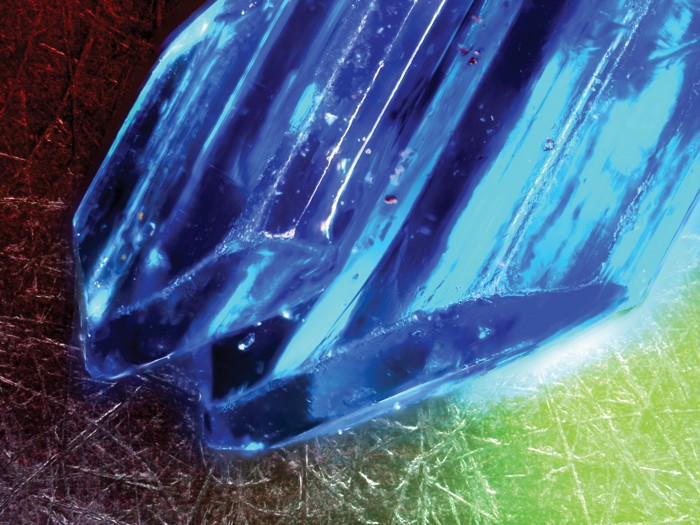 Chemistry in Pictures: Crystals from outer space