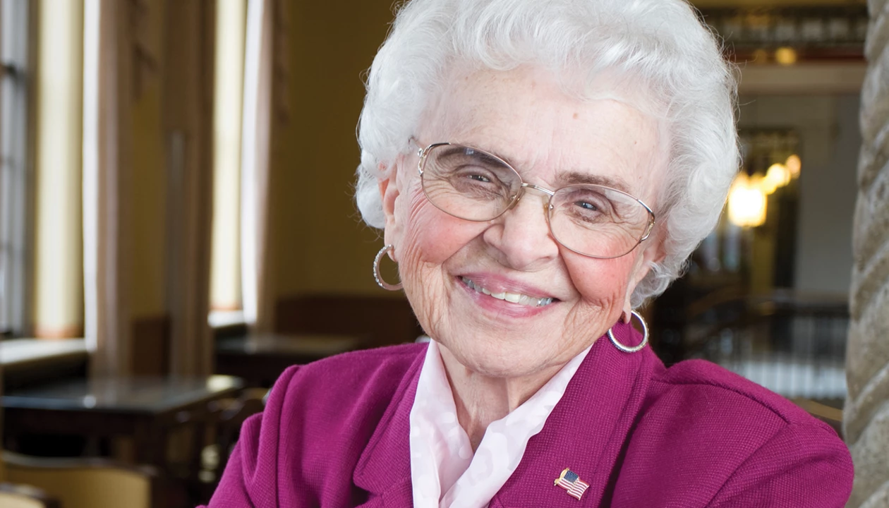 Kitty Hach-Darrow dies at age 97