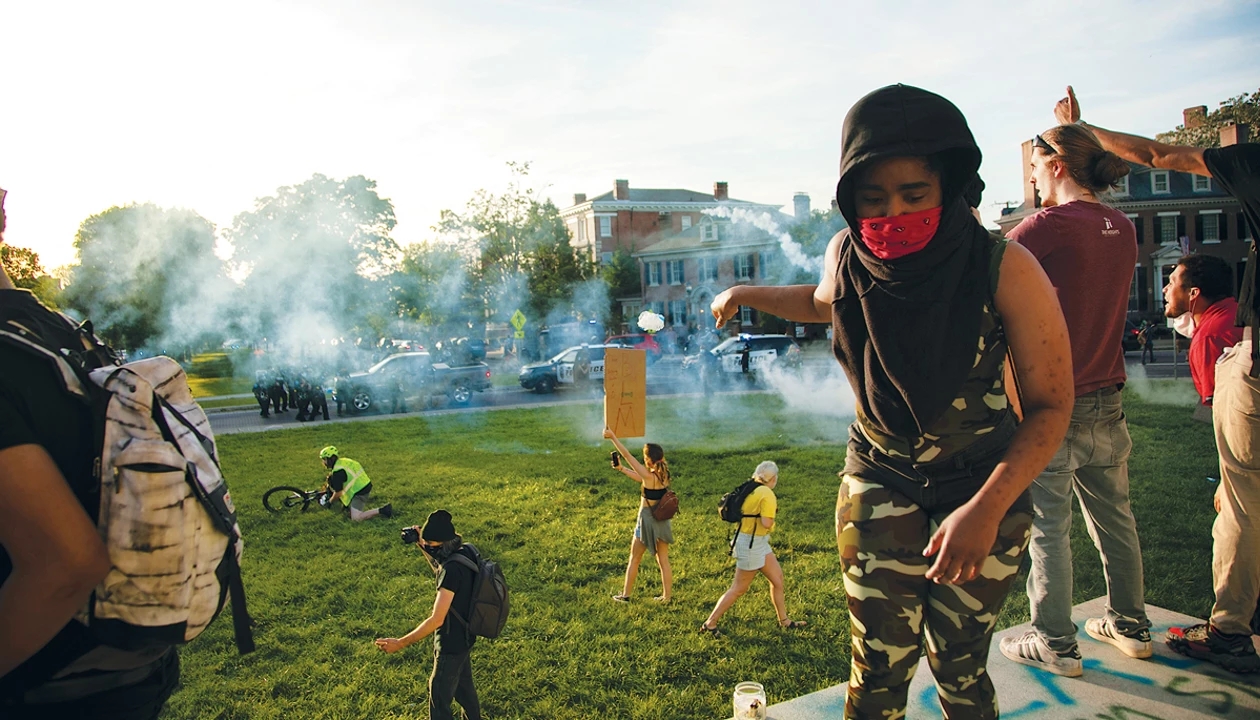 Tear gas and pepper spray: What protesters need to know