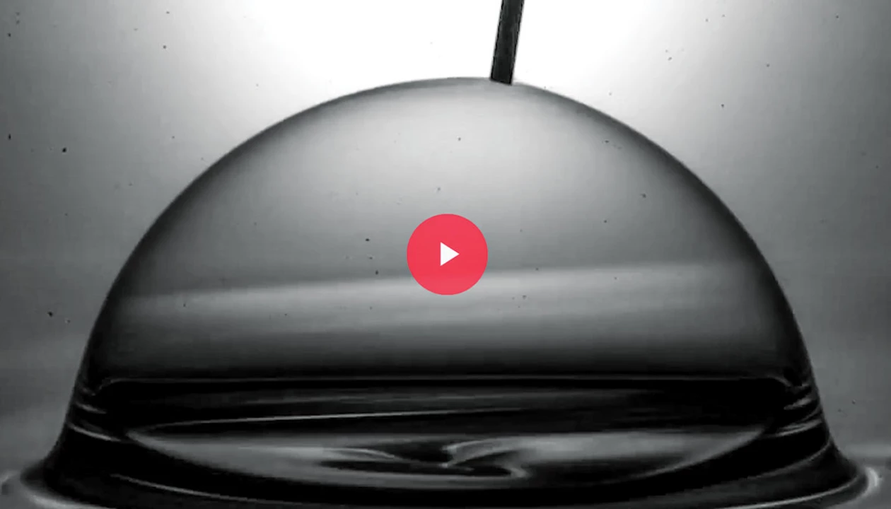 Video: Scientists flip understanding of bubble popping upside down