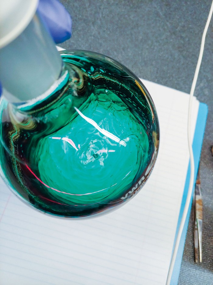 Chemistry in Pictures: Drops of Jupiter