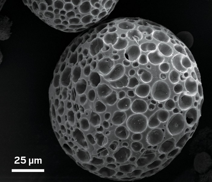Chemistry in Pictures: A sponge for scrubbing the environment