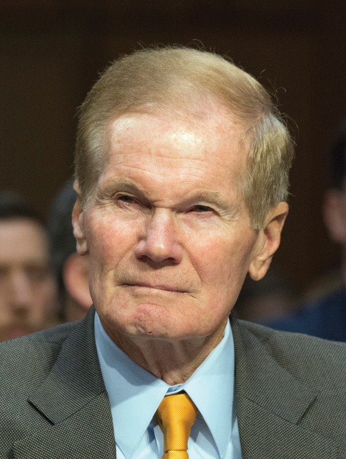 Former senator and astronaut Bill Nelson picked to lead NASA