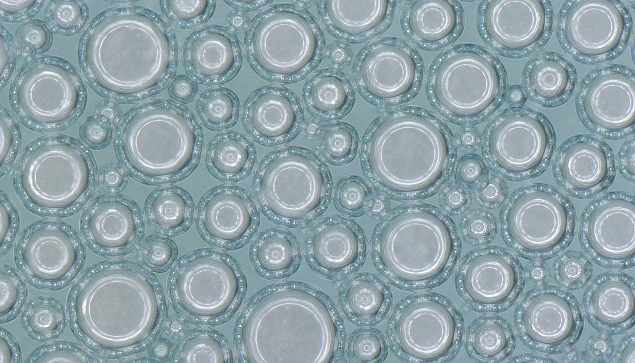 Chemistry in Pictures: Methane-nanoparticle foam