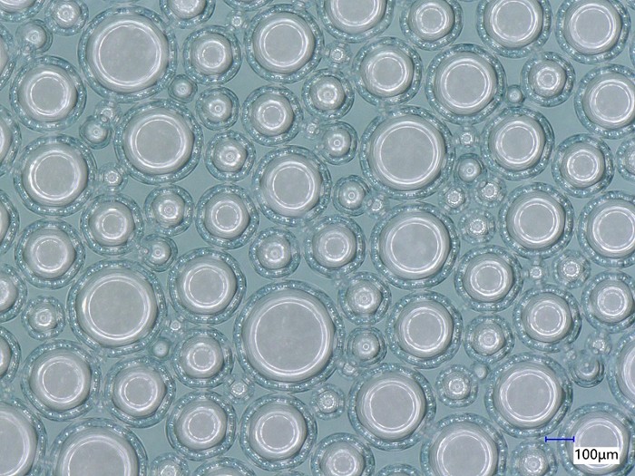 Chemistry in Pictures: Methane-nanoparticle foam