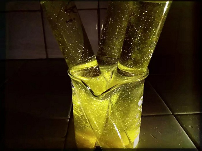 Chemistry in Pictures: Lead into gold