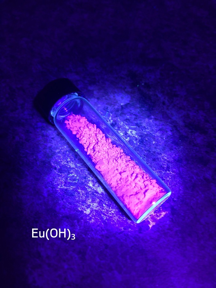Chemistry in Pictures: Fluorescent europium