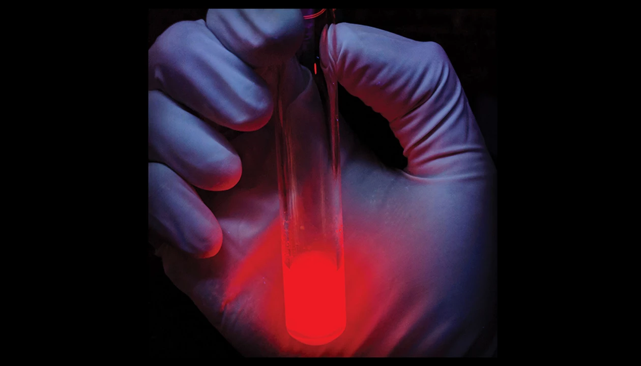 Chemistry in Pictures: Red light reaction