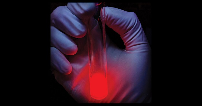 Chemistry in Pictures: Red light reaction
