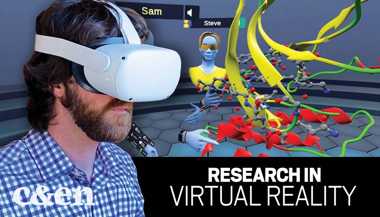 Video: Getting up close and personal with molecules in virtual reality