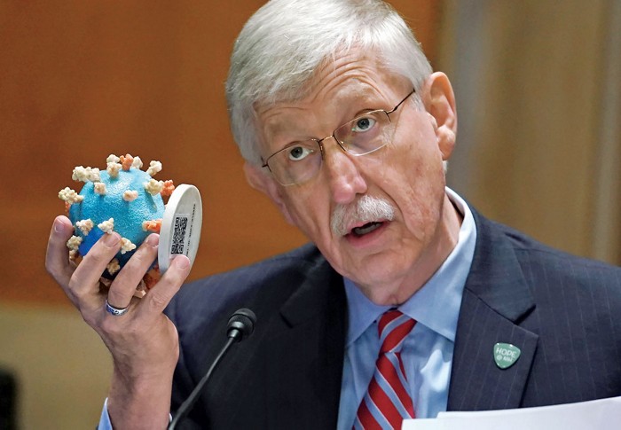 Francis Collins on the urgent need for COVID-19 antivirals