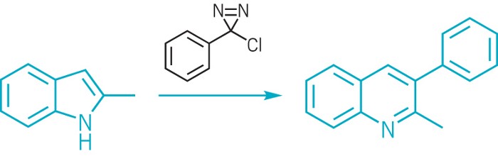 Reaction expands nitrogen-containing rings and options for medicinal ...
