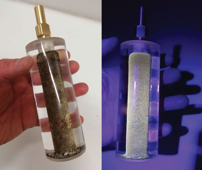 Chemistry in Pictures: Unidentified fluorescent object