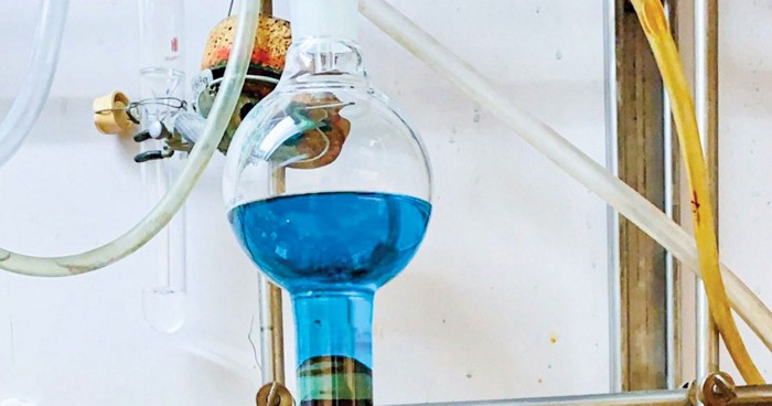 Chemistry in Pictures: Separate the rainbow
