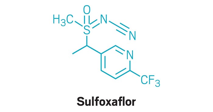 California court orders end to sulfoxaflor use