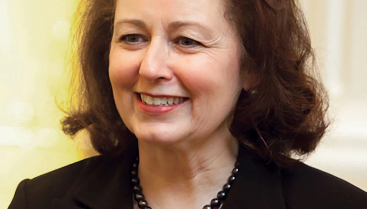 Nancy B. Jackson, former president of the American Chemical Society ...