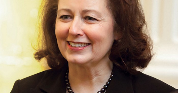 Nancy B. Jackson, former president of the American Chemical Society ...