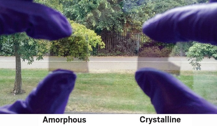 Switchable smart window coating can heat or cool a room