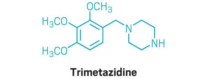 What is trimetazidine and why is it banned in Olympic competition?