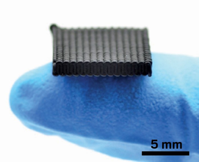 3D-printed electrodes could hold more charge in lithium-ion batteries