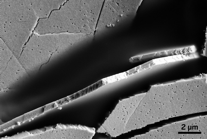 Chemistry in Pictures: Supercrystal snapshot