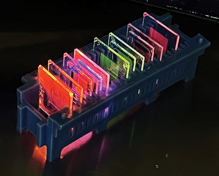 Chemistry in Pictures: Color films