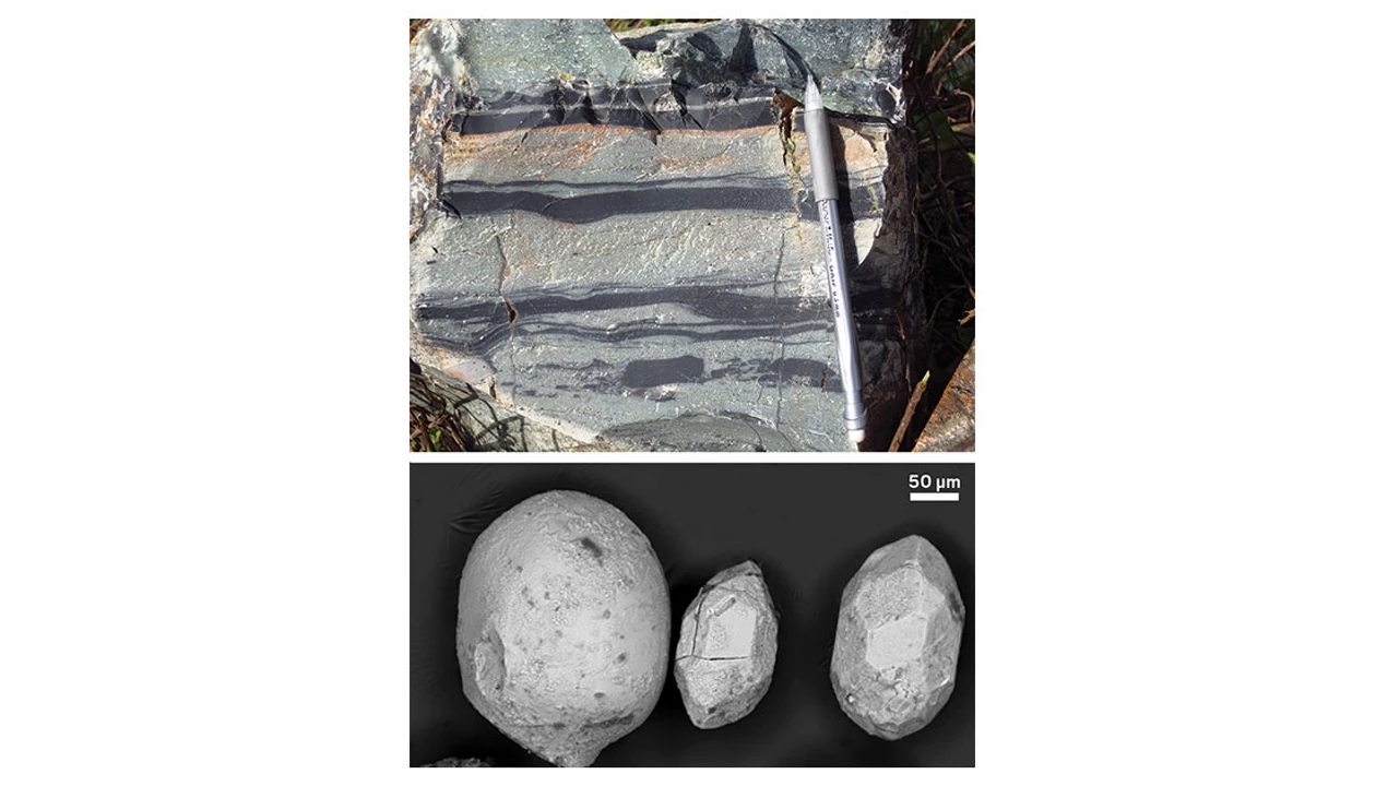 Ancient crystals provide clues about early Earth’s geology
