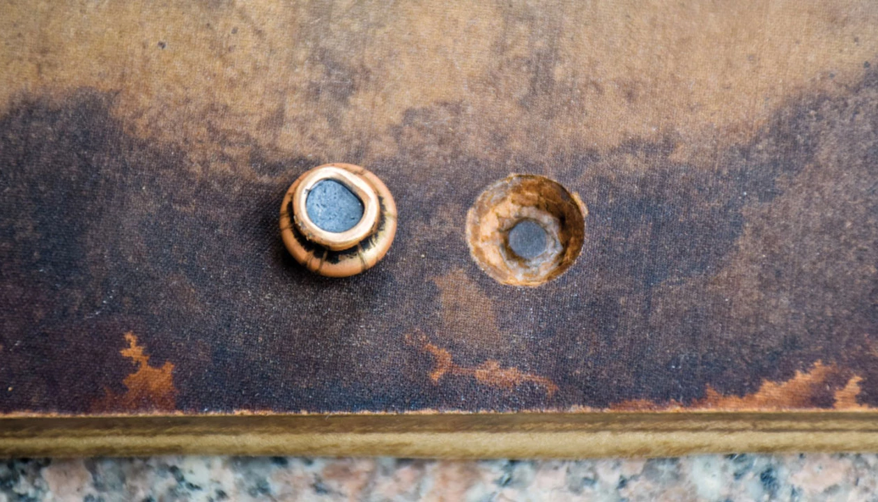 Lightweight but strong ‘wood armor’ can fend off bullets