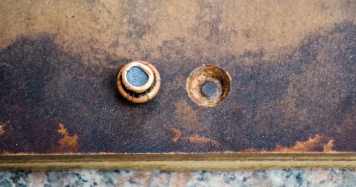 Lightweight but strong ‘wood armor’ can fend off bullets