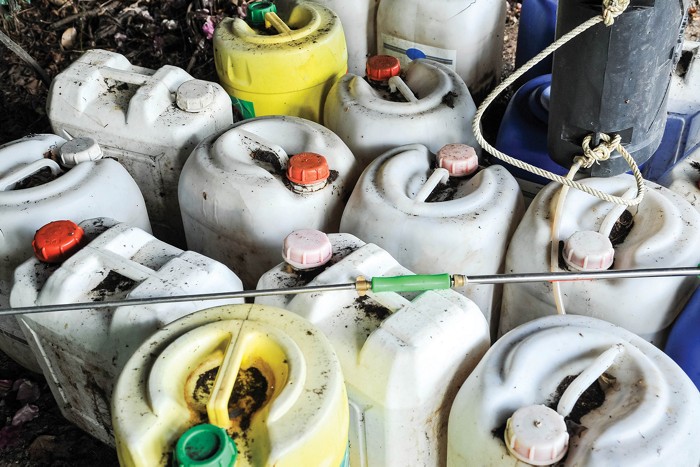 EPA confirms fluorinated containers leach PFAS