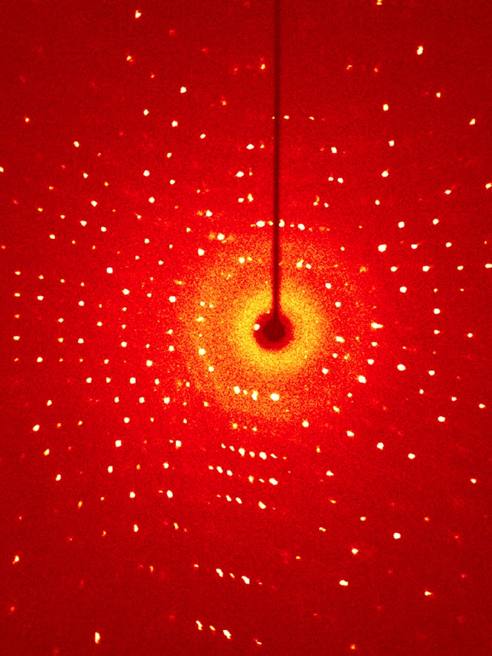 Chemistry in Pictures: Diffraction in action