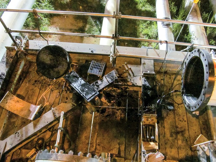 Welding at oil terminal caused worker injuries, investigators say