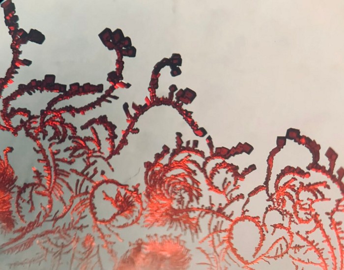 Chemistry in Pictures: Iron lace