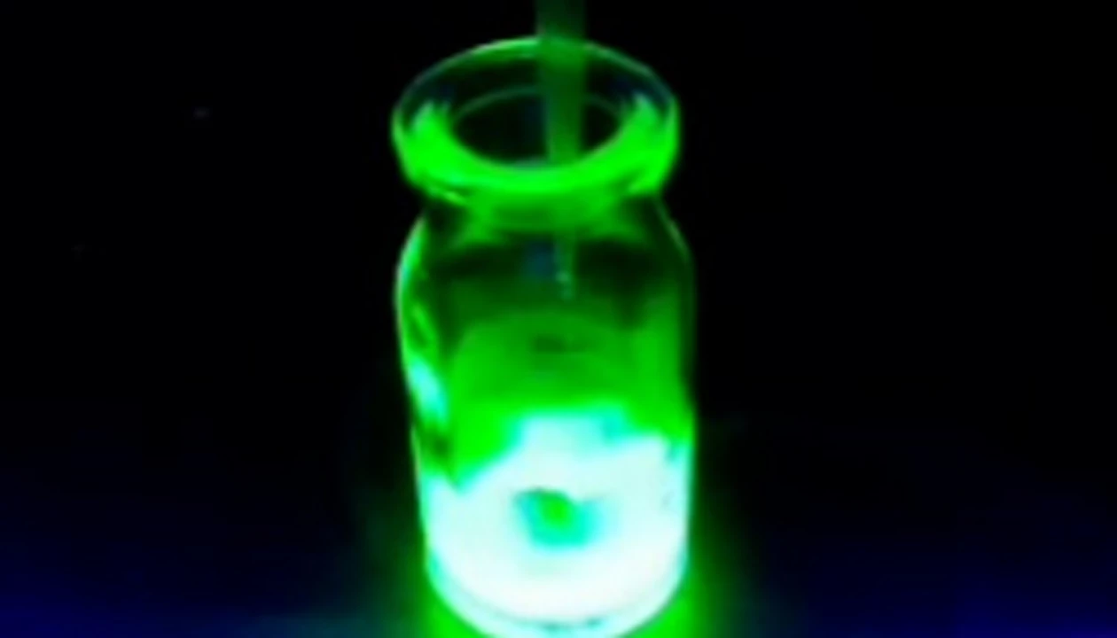Chemistry in Pictures: Let there be light