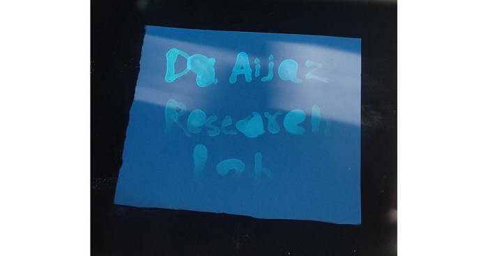 Chemistry in Pictures: Secret message