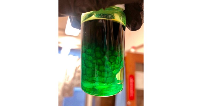 Chemistry in Pictures: The color of life