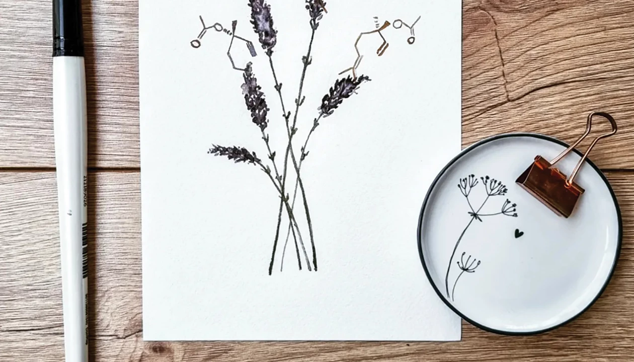 Chemistry in Pictures: A scent-ual sketch