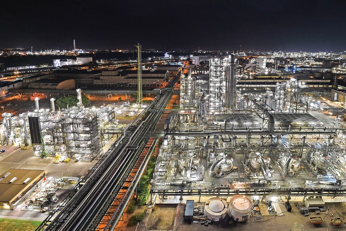 BASF is cutting back at its main site in Germany