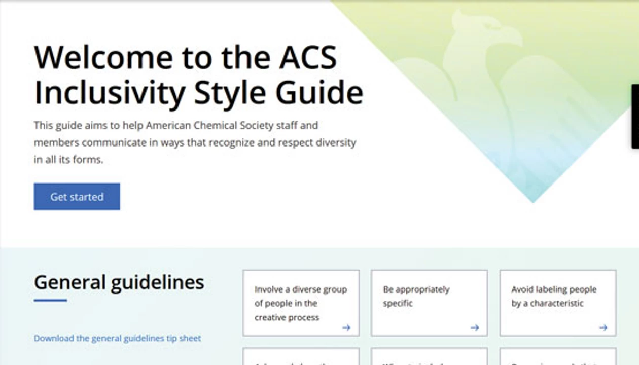 5 lessons from a year of implementing the ACS Inclusivity Style Guide