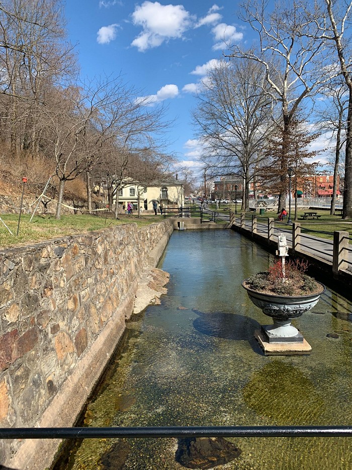 Chemistry in Pictures: George Washington’s bathtub