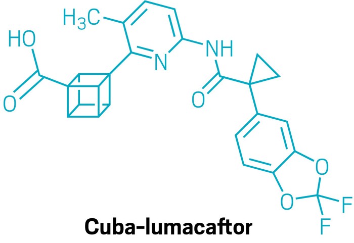Chemists think outside the box to craft tricky cubanes