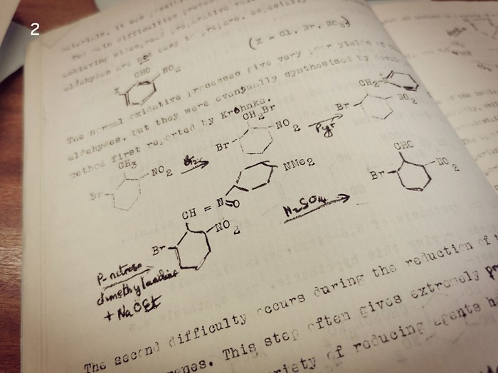 Chemistry in Pictures: Keep good notes